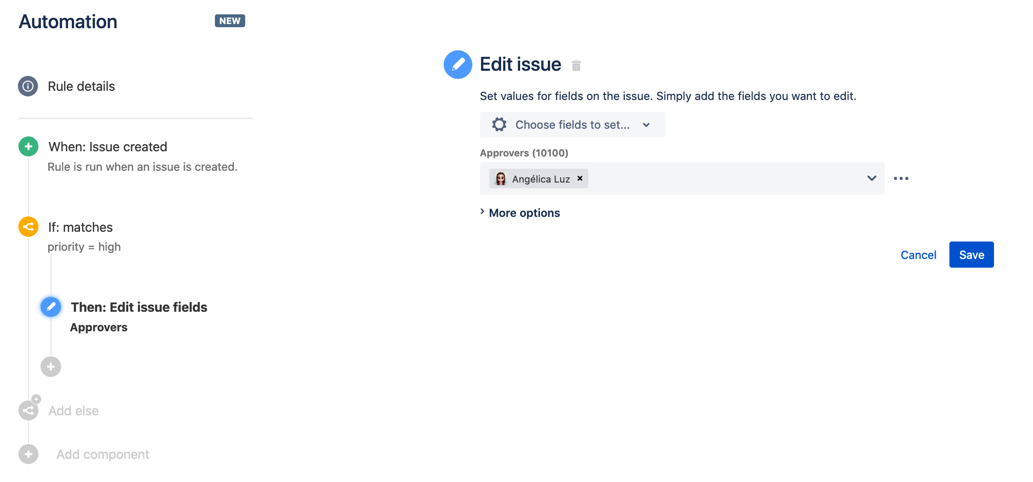 How do I create a multi-approver workflow based on...