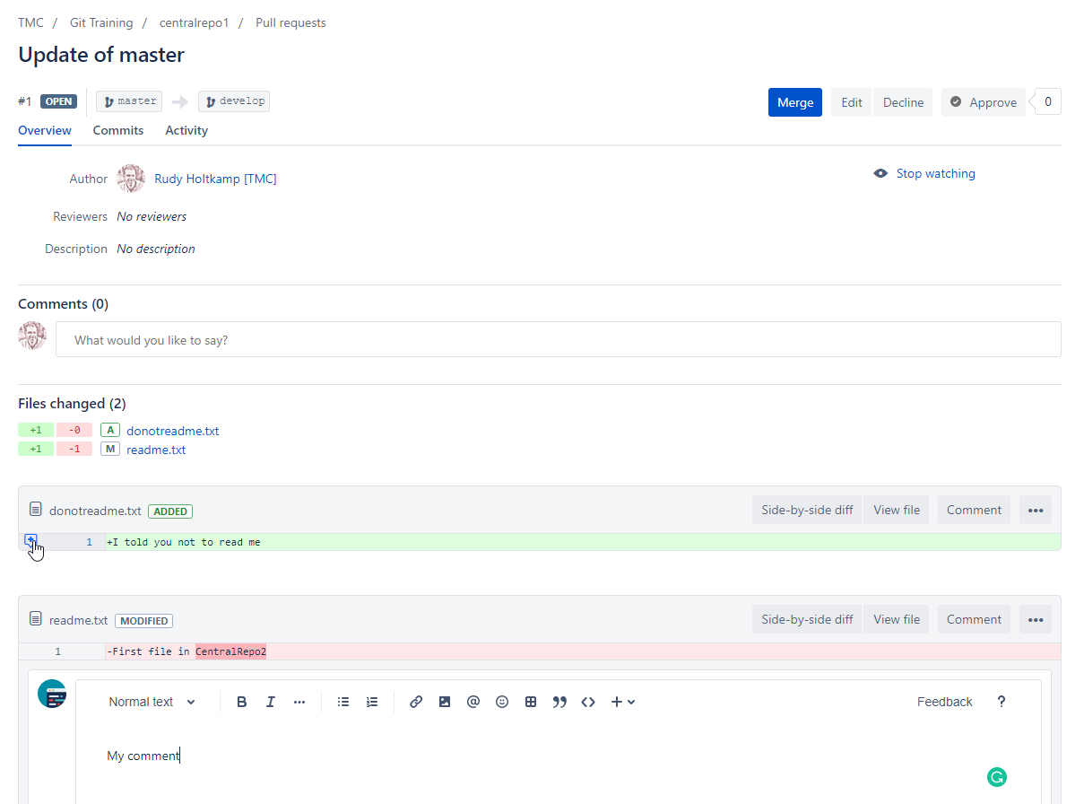 How To Add An In Line Comment And Create A Jira Is