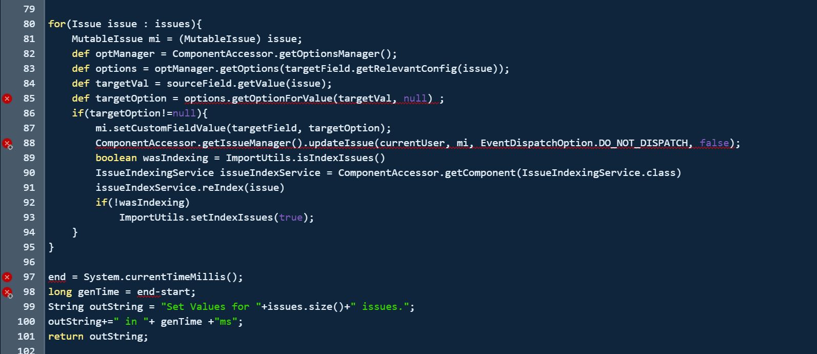 Solved Scriptrunner Copy Custom Field Date Value To Ano
