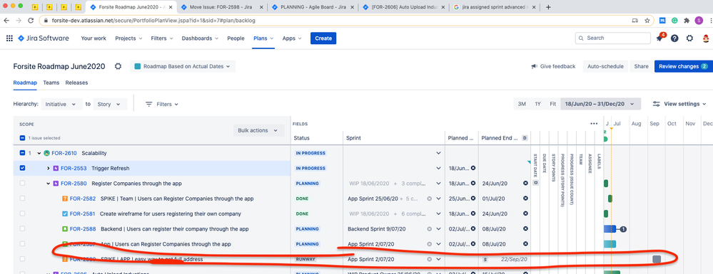 Setting Future Sprint Dates In Jira Board To Pull