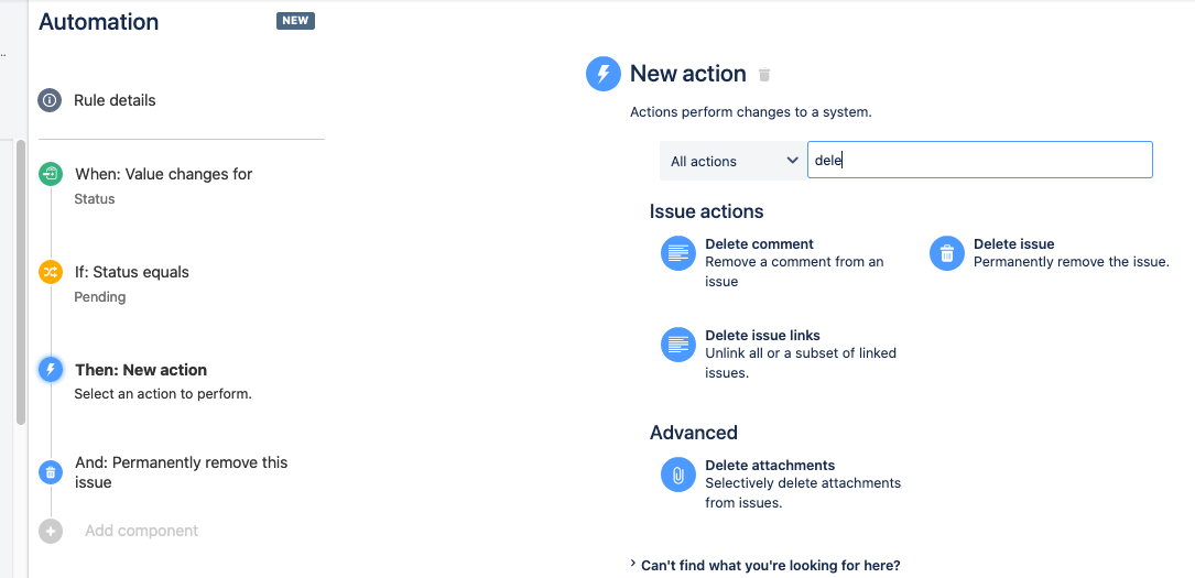 Solved How To Delete Issues Using Automation