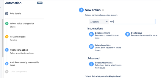 Solved: How to delete issues using Automation