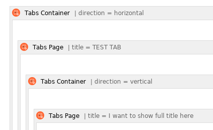 Confluence Tabs Page Title not fully shown