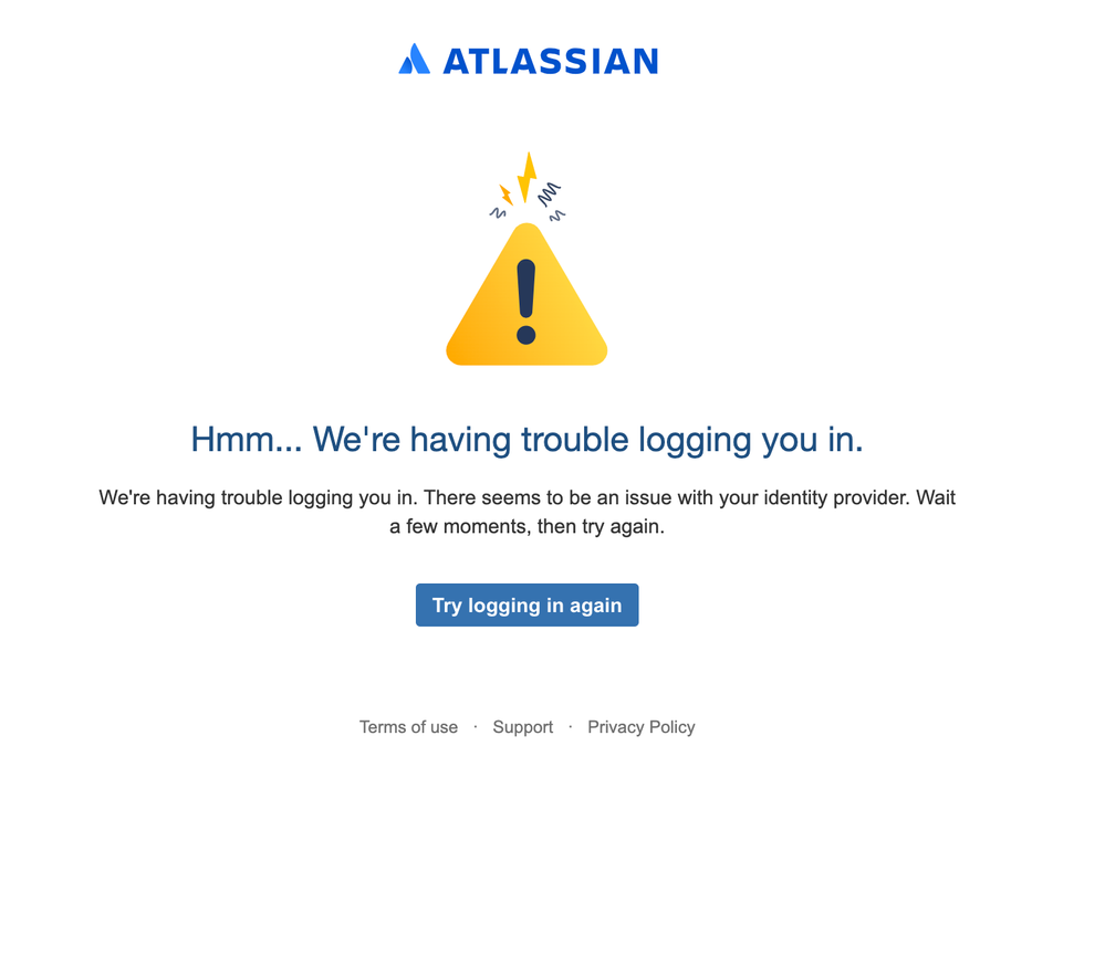 Atlassian Jira Login