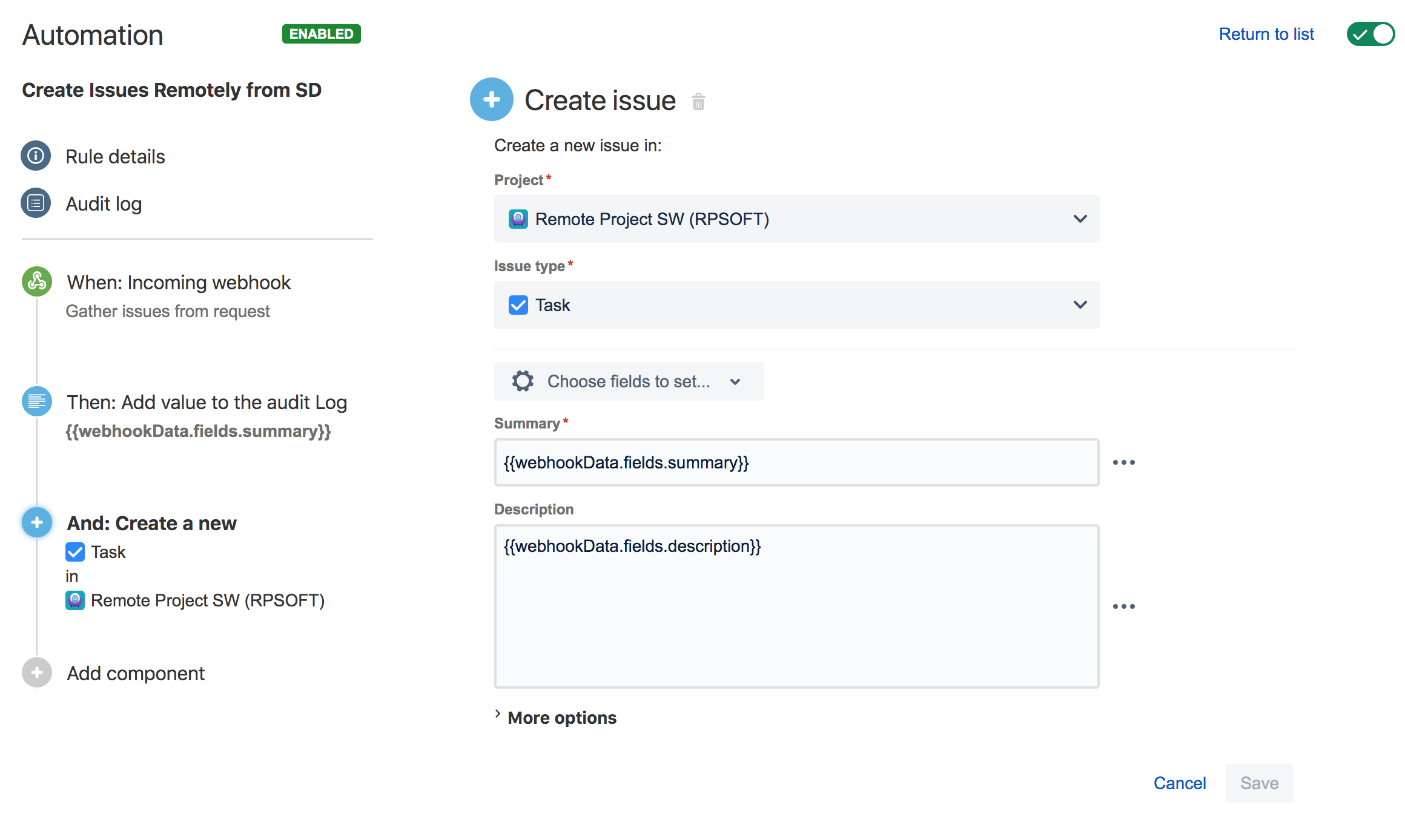 Automate Issue Creation From One Jira Instance To Atlassian Community