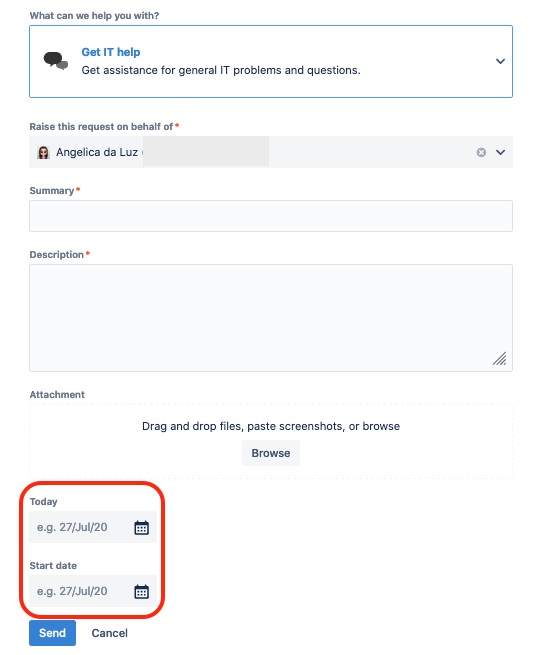 Disable certain dates in Date field on Customer Po...