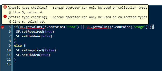 Solved: Scriptrunner behavior