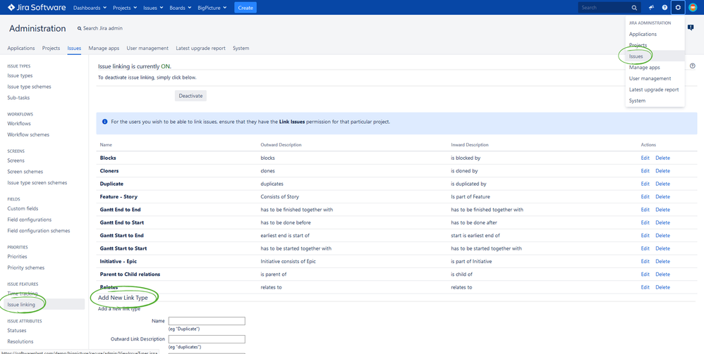 BigPicture - Task Structure - add new Structure Bu...