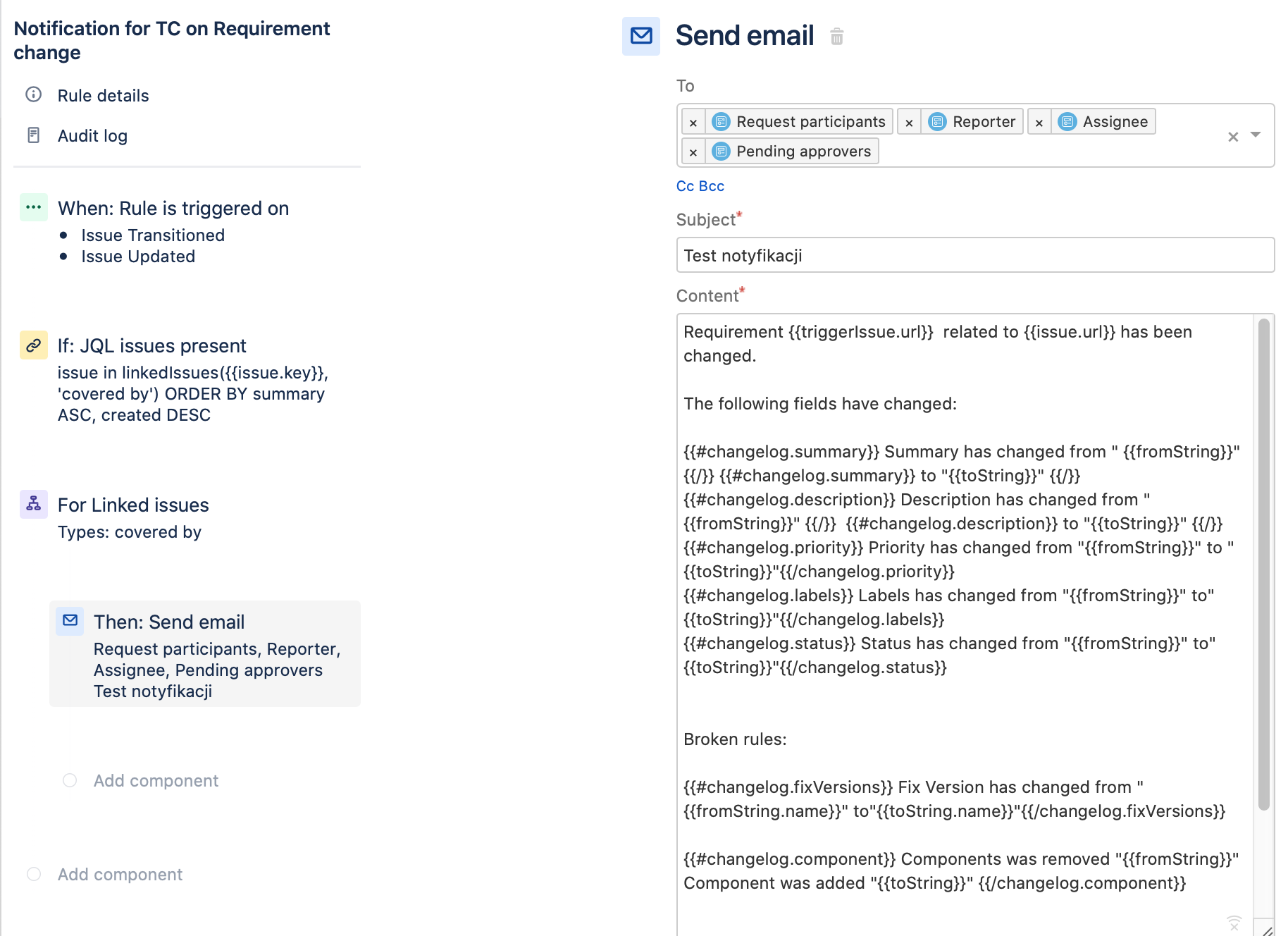 Solved: Automation - How to print changelog for Smart valu...