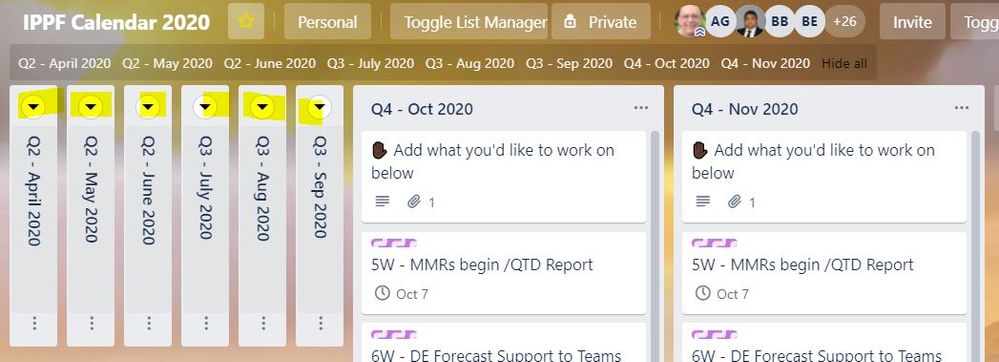 Solved: Ability to Collapse list?