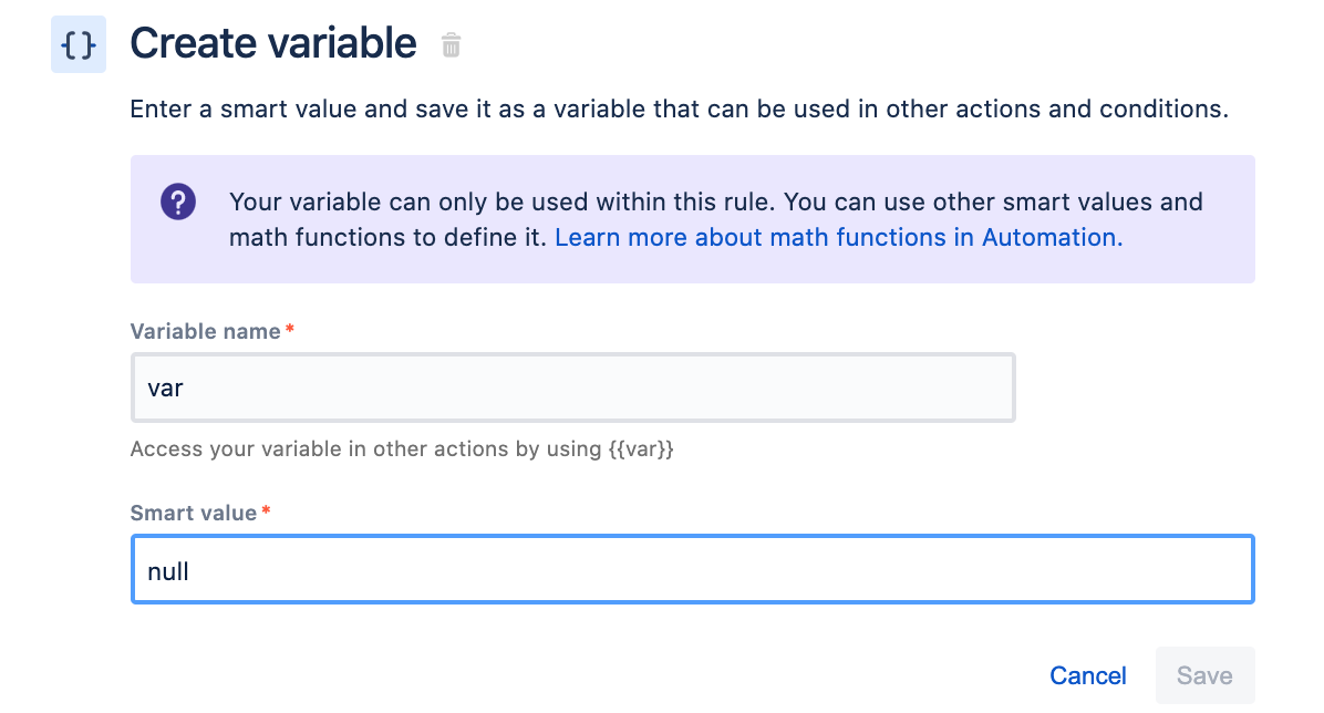 New action for jira automation power users