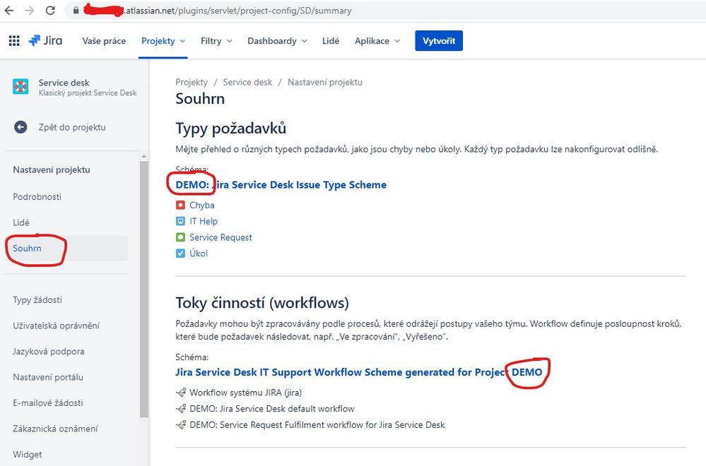 Solved: How to rename a project?