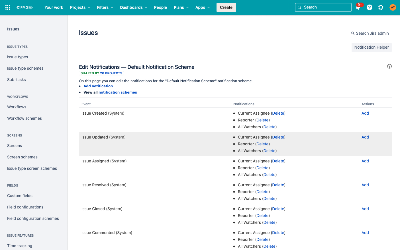 Assignee Not Getting Email Notifications When A Cu