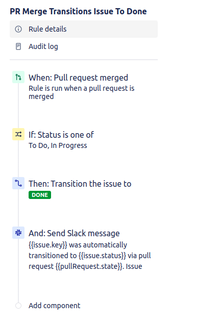 Jira Automation Allows You To Integrate With Bitbucket And Github