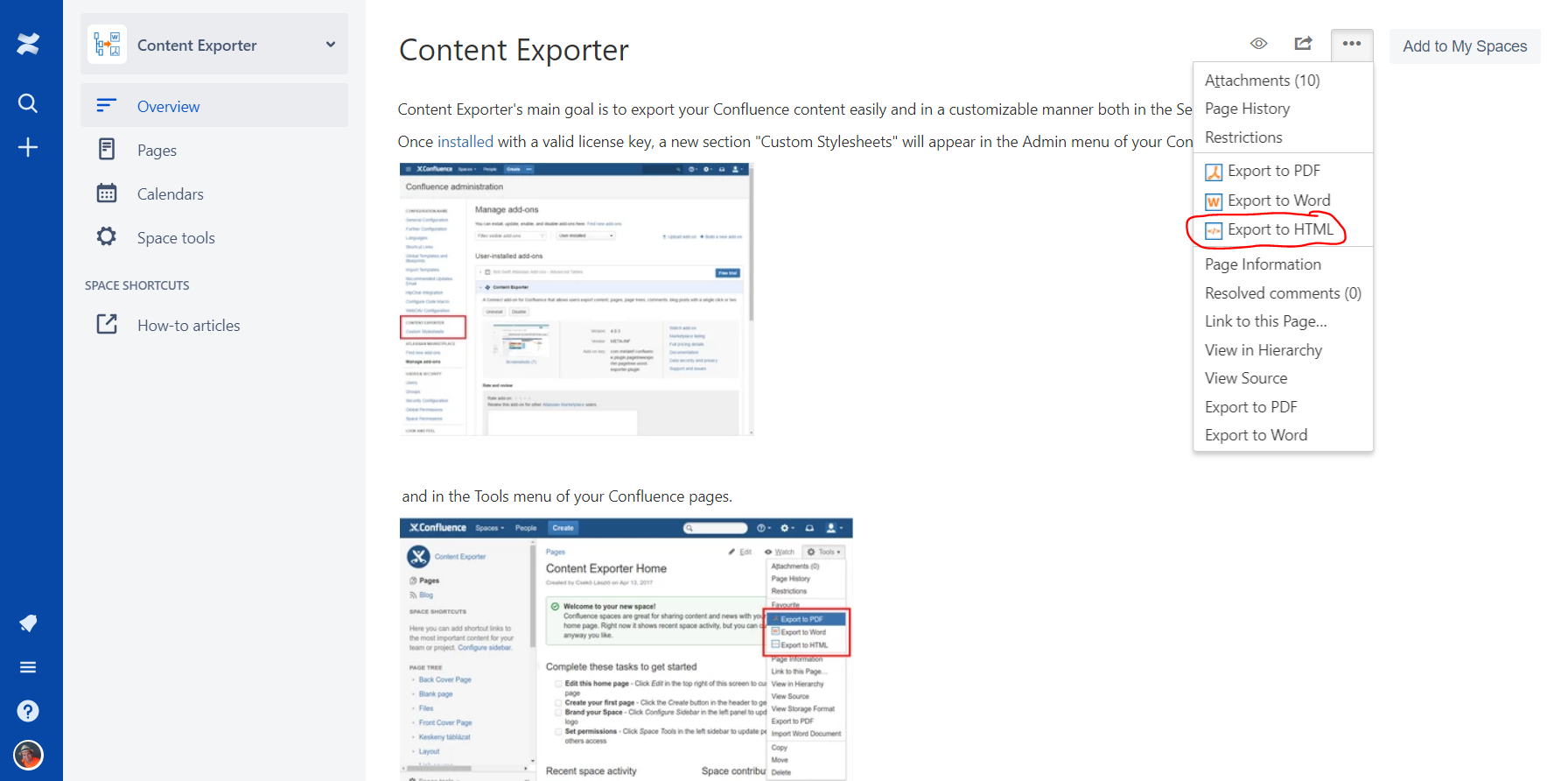 Solved Export To Html Option 