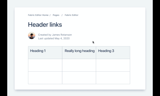 Add anchor links to any header - Atlassian Community