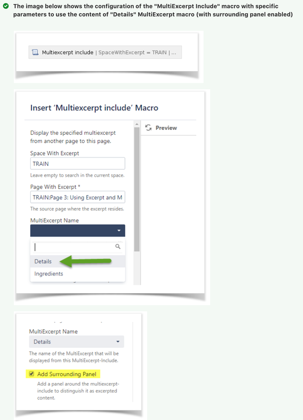 Confluence And The Power Of Excerpt And Multiexcer Atlassian Community