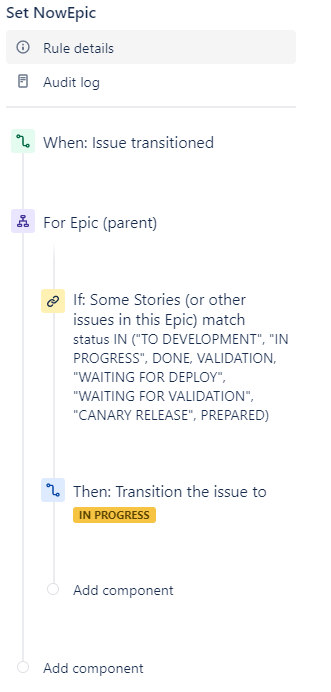 Solved: Jira Epic Automation