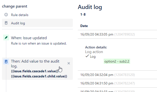 Solved Smart Value For Cascading Select Field