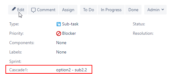Solved Smart Value For Cascading Select Field