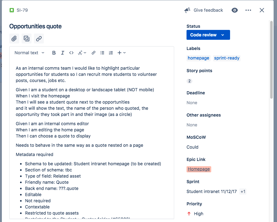 Solved: Assignee field doesn't show if no current assignee