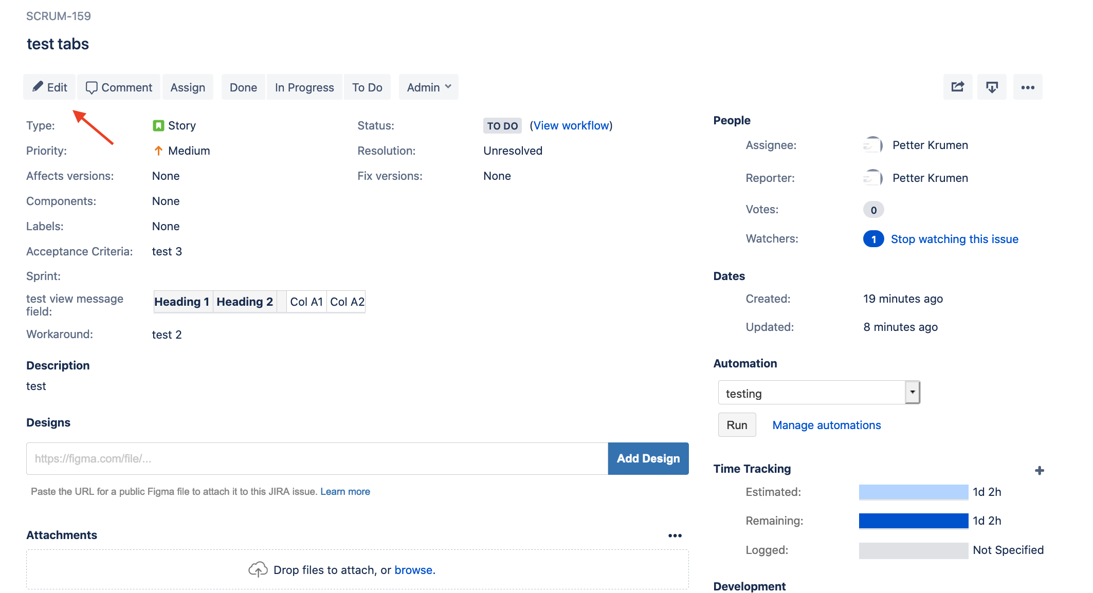 Any Changes In User Story Or Acceptance Criteria