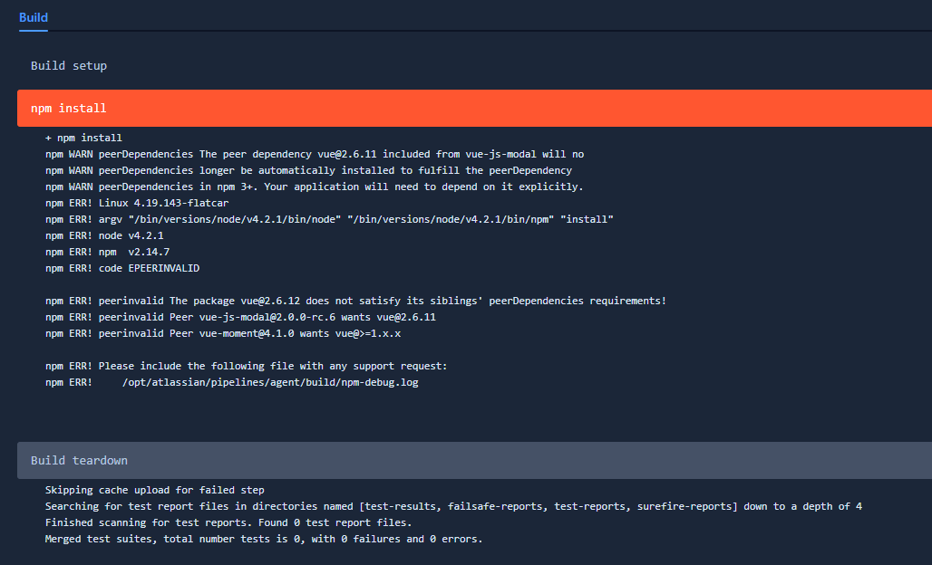 Automatic FTP deployment issue using git ftp (pipe...