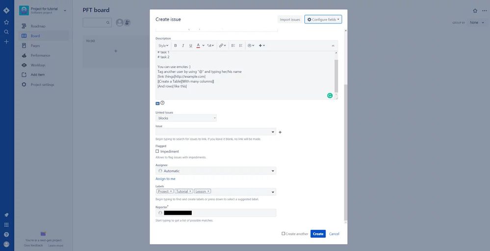 JIRA Tutorial for NGOs. Part 3 – First steps in Ji... - Atlassian Community