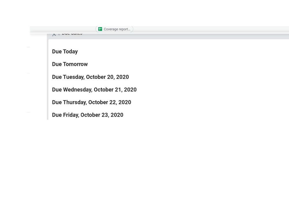 Solved: Help with butler reports