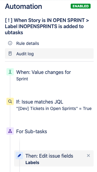 Solved Jql Filter In Automation Rule