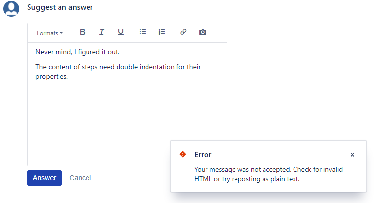 Bitbucket Pipeline Validator Not Working Properly 