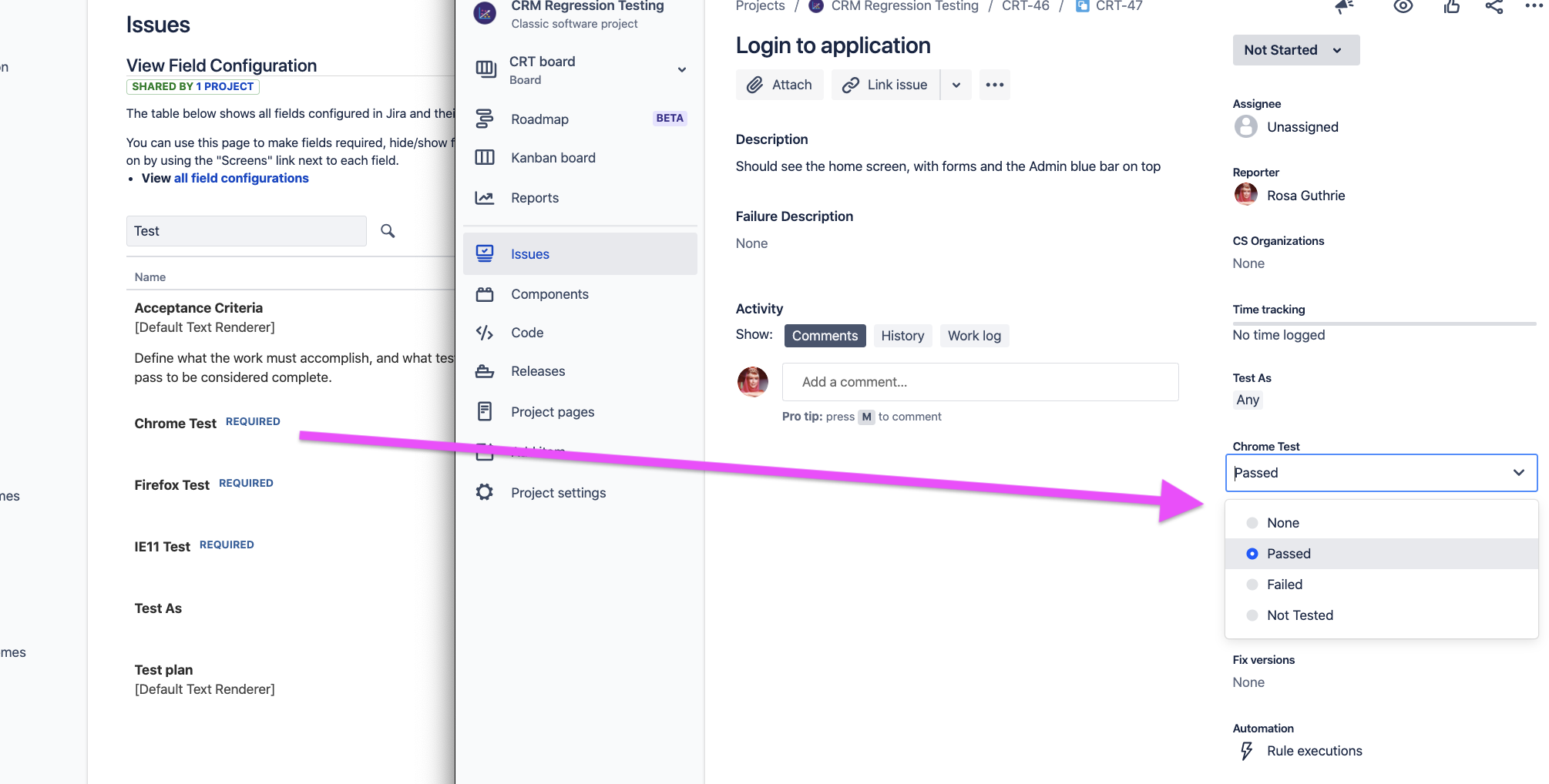 Solved Radio Button Custom Field Is Mandatory But None