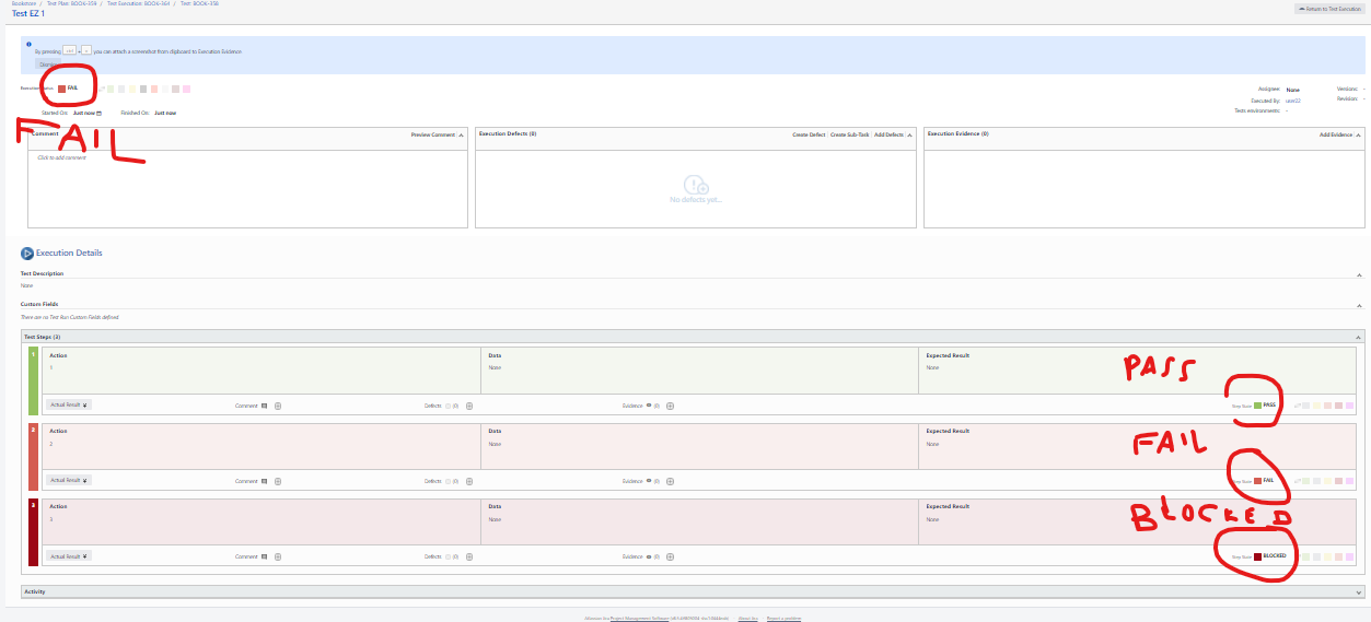 Solved Xray Test Execution Status With Custom Statuses 2611