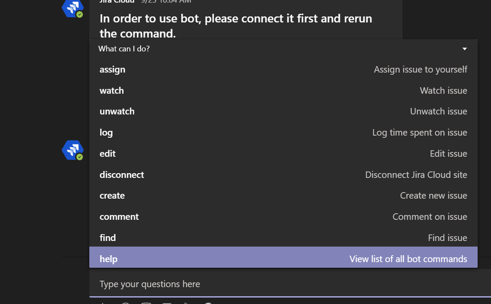 Jira Microsoft Teams Integration