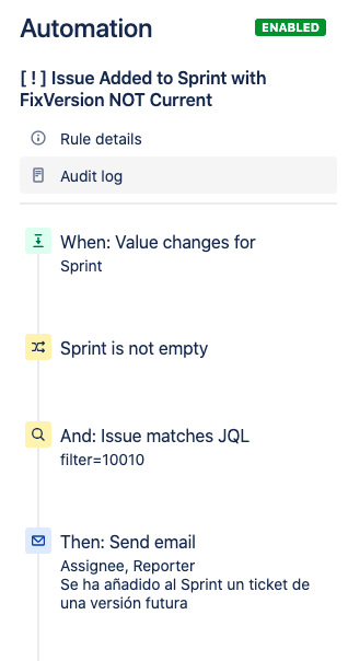 Solved: Jira automation: error in JQL filter Solved: Jira automation: error in JQL filter