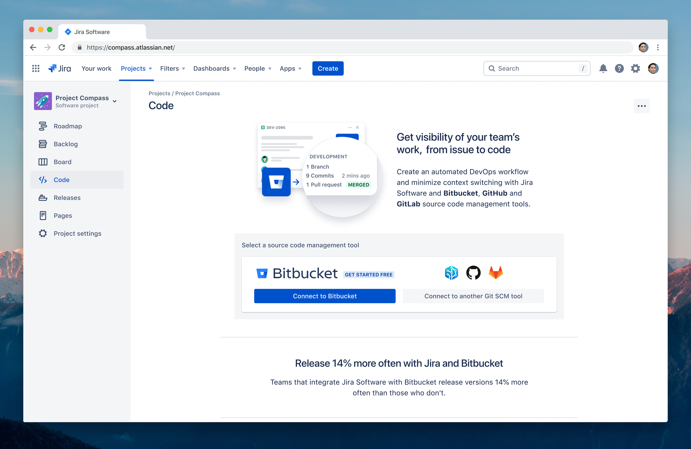Code In Jira Now Supports Github Gitlab And Git Integration For Jira