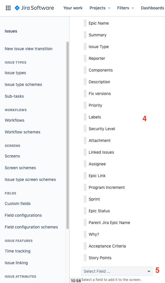 Jira And Jira Align Integration Jira Issue Field Atlassian Community