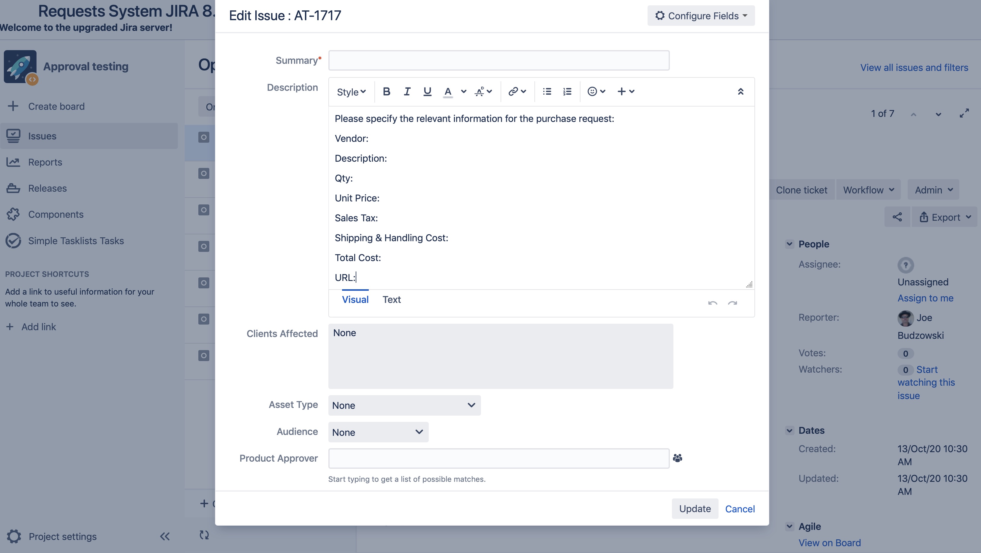 Solved: How do I enable full screen editing for the Jira i...