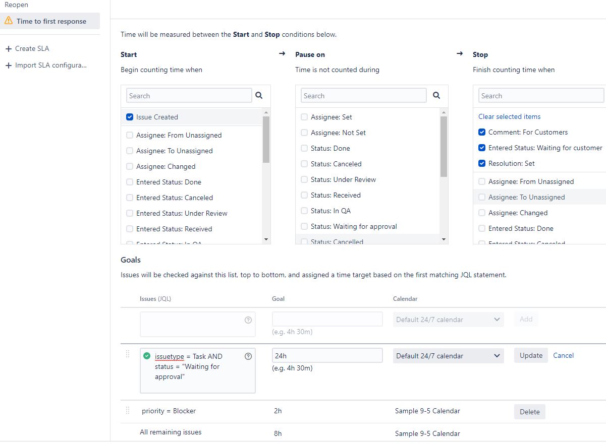 Reminder Email - Waiting for Approval status issue...