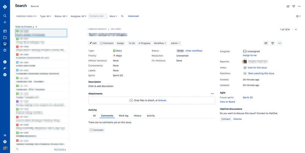 Deleting Issue In Jira Backlog Navigates to Issues...