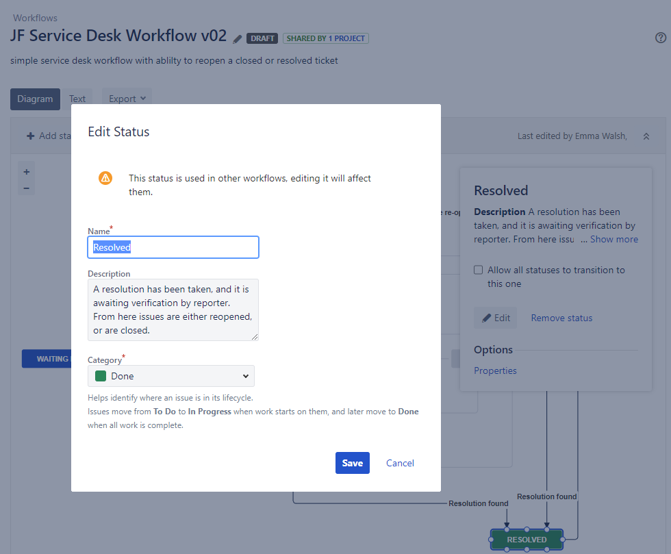 Solved: Why are closed tickets showing up in open requests...