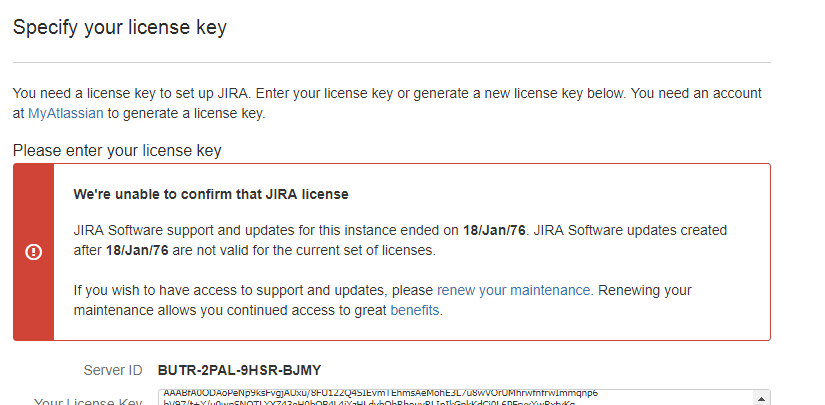 Solved Jira License Was Denied