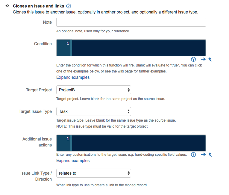 Solved: Create issue in another project with Script Runner