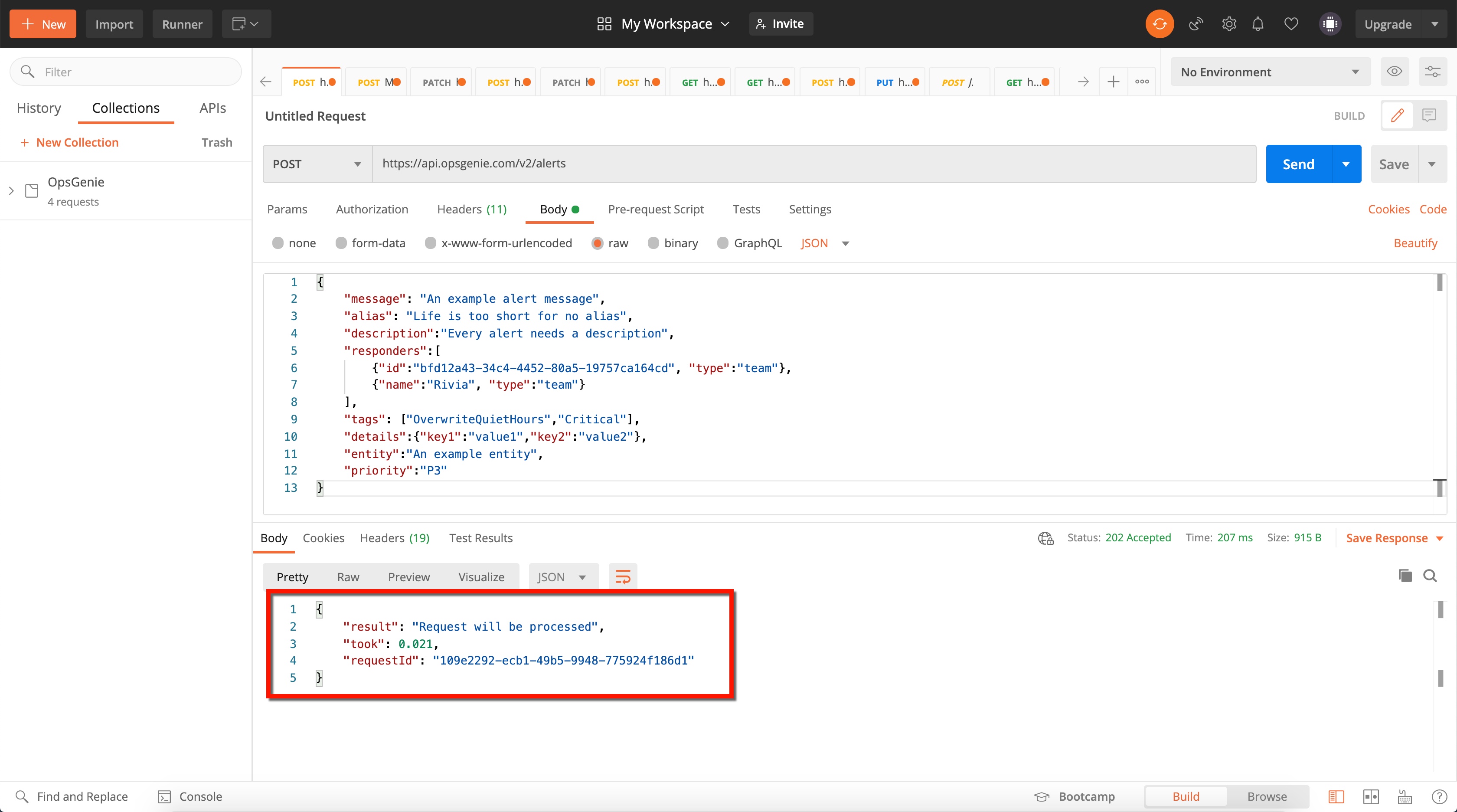Solved: Getting started with Opsgenie API