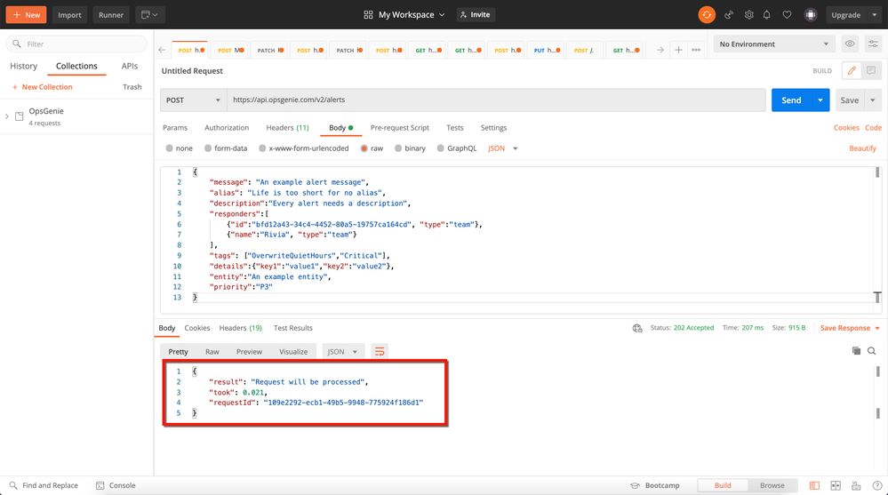 Solved: Getting started with Opsgenie API