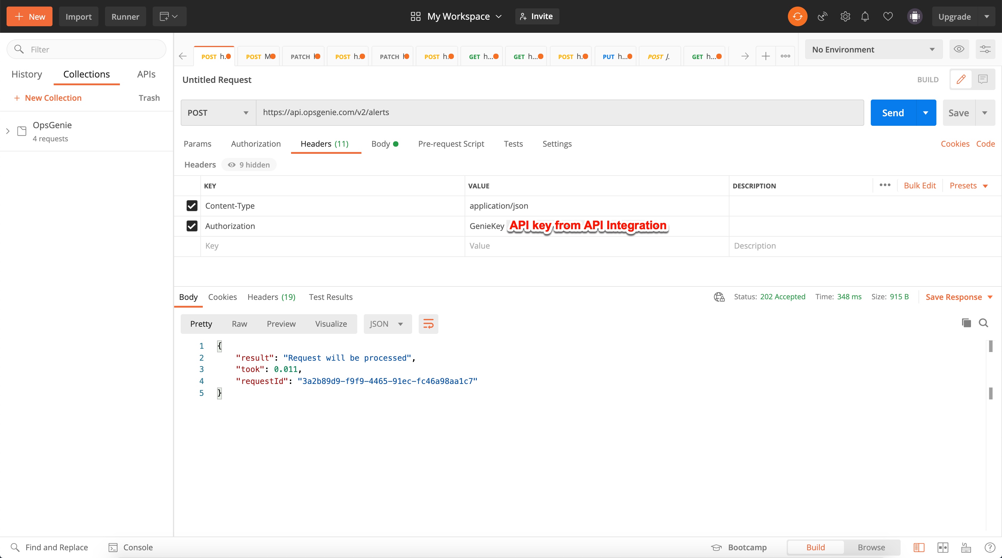 Solved: Getting started with Opsgenie API