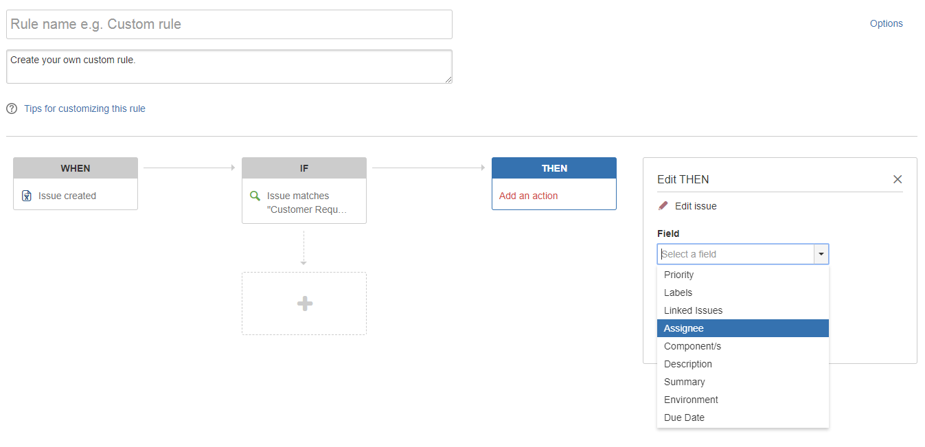 How Do I Assign A Specific Customer Request Type T