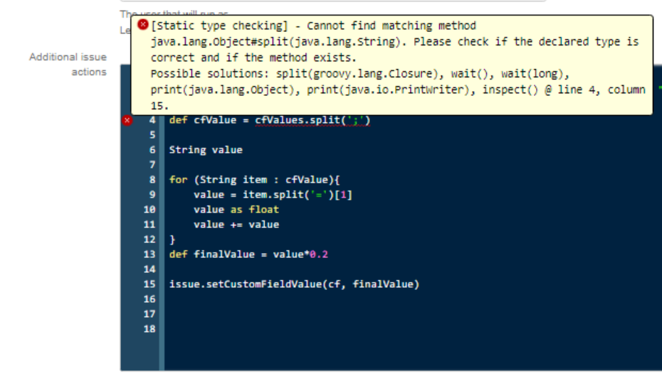 Solved: Scriptrunner - Post Function - Clone and Issue, an...