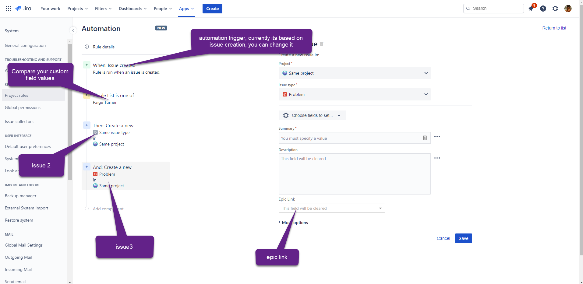 Solved Automation Rule After Creating An Issue