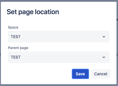 How do you create a new *Parent* page (not child)